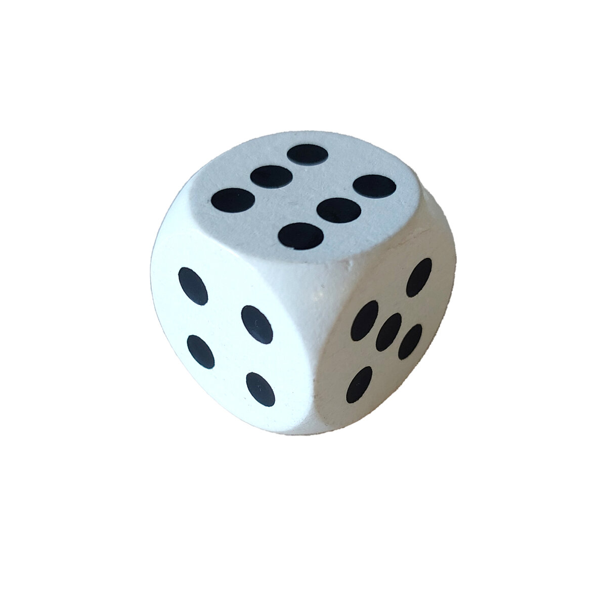 Würfel weiß groß, 1,99